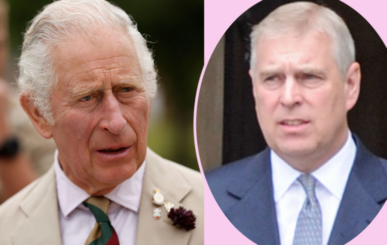King Charles NOT Bringing Brother Prince Andrew Back Into The Royal Family! - Perez Hilton