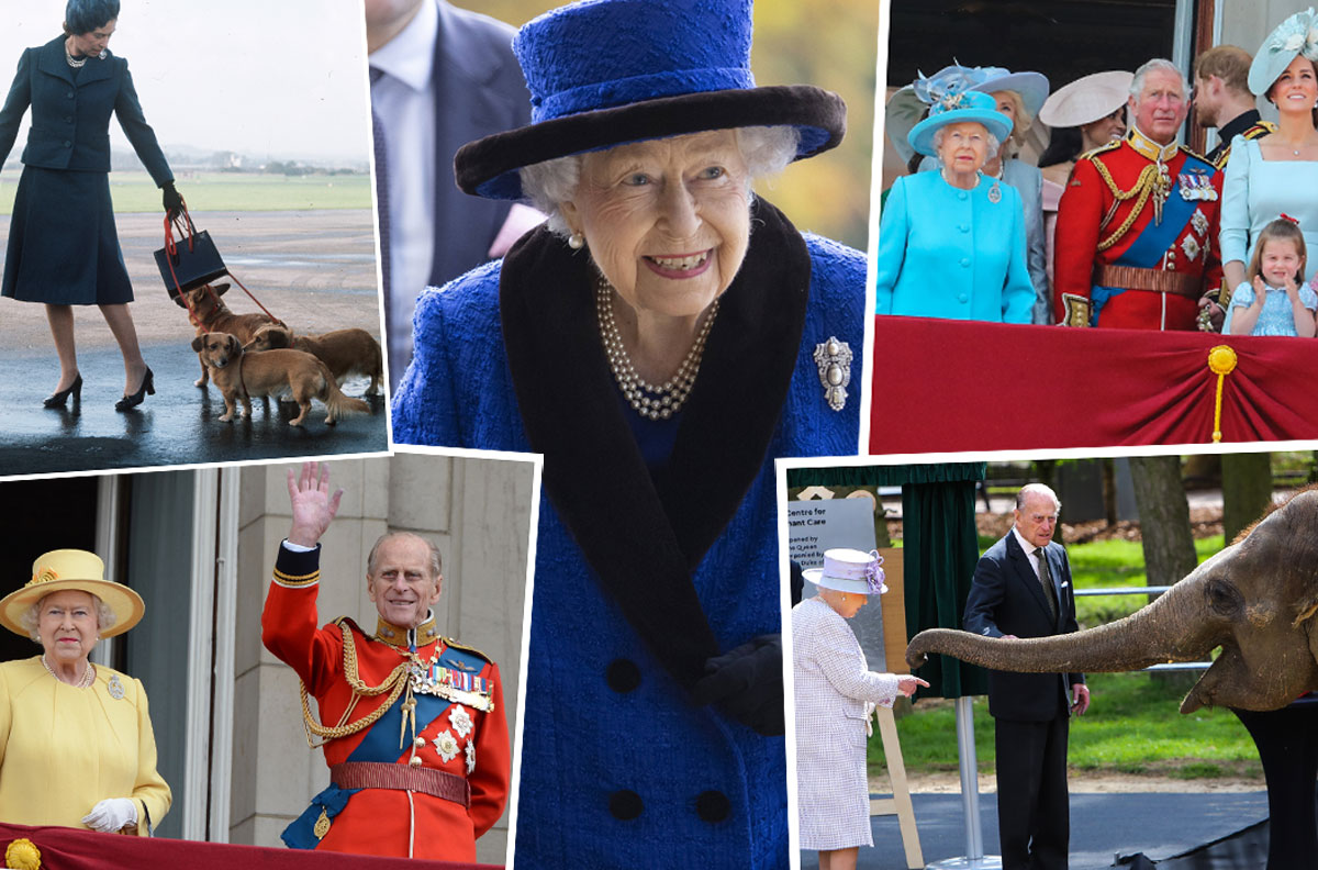 Photos Of Queen Elizabeth Through The Years - Perez Hilton