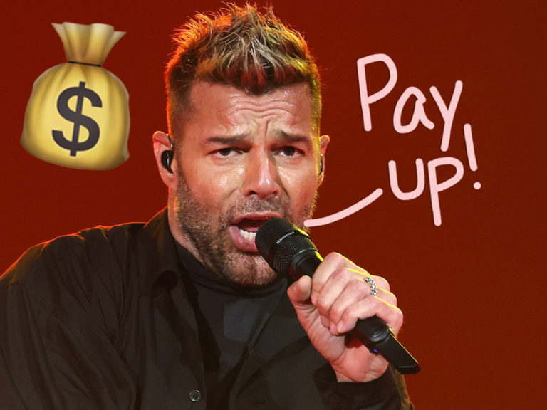 Ricky Martin SUES 'Maladjusted' Nephew For $20 MILLION Over Sexual ...