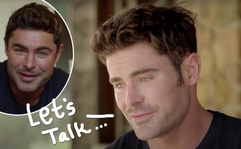 Zac Efron Finally Breaks His Silence On Plastic Surgery Rumors - And ...