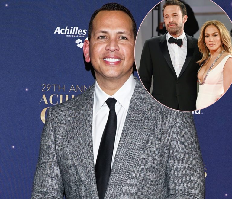 Alex Rodriguez FINALLY Shares His Thoughts On Ex Jennifer Lopez ...