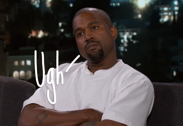 Kanye West Restricted On Instagram After Anti-Semitic Post! - Perez Hilton