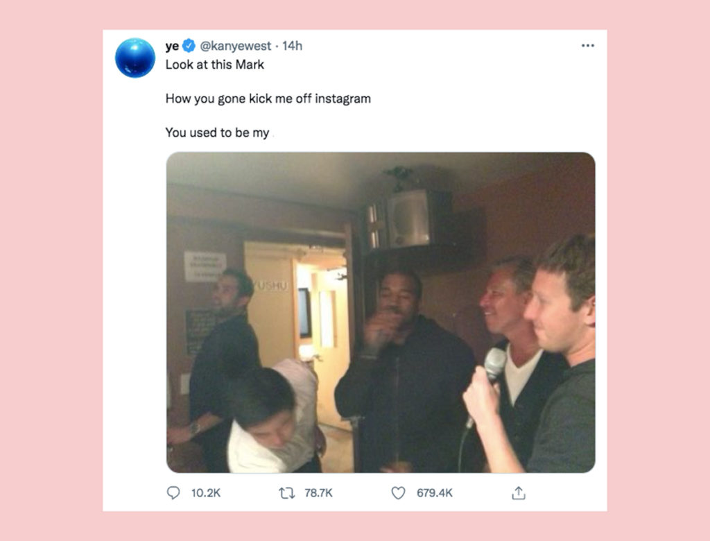 Kanye West Restricted On Instagram After Anti-Semitic Post! - Perez Hilton