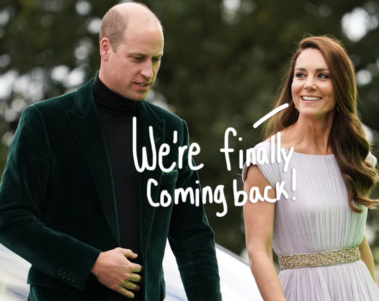 Prince William & Princess Catherine Hope Upcoming Visit To Boston Will ...