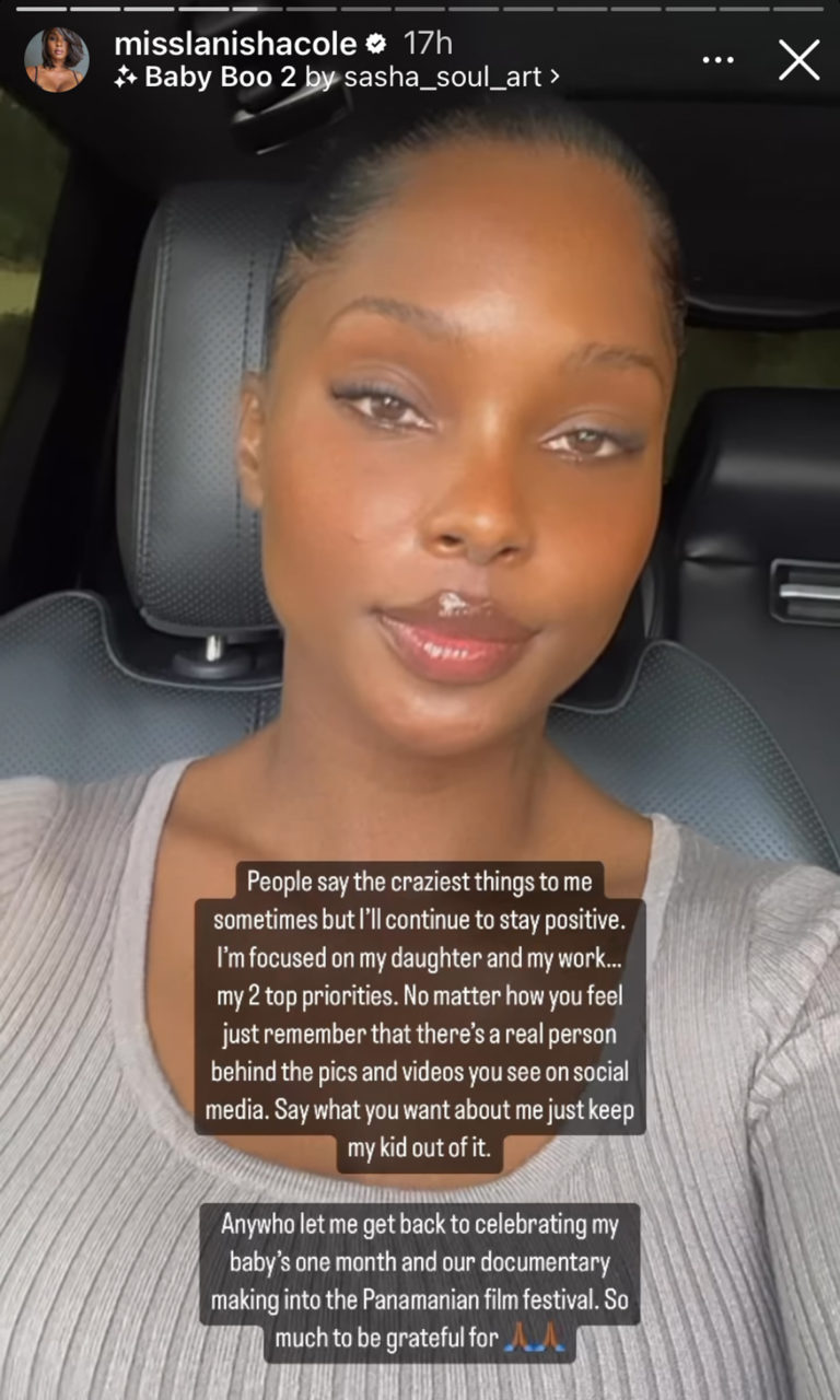 Nick Cannon’s Baby Momma LaNisha Cole Claims Their 1-Month-Old Daughter ...