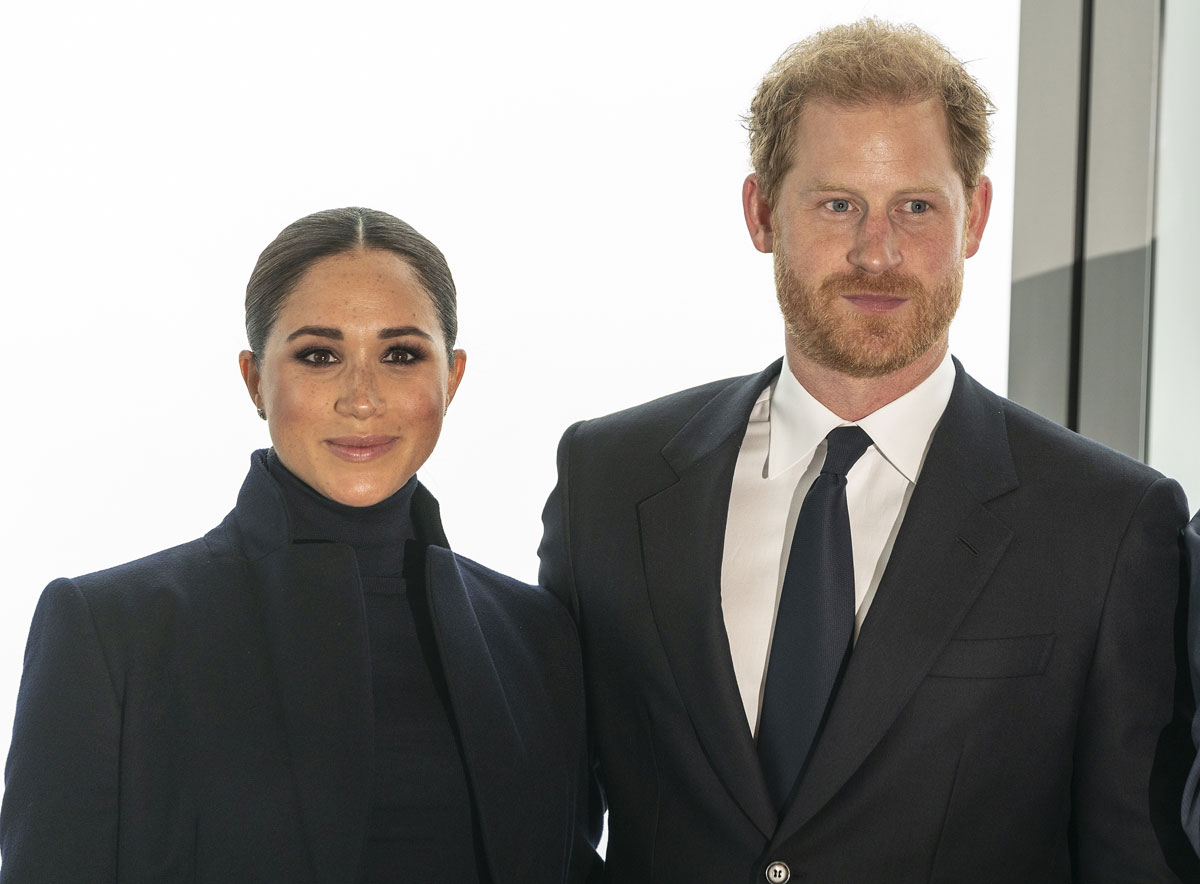 Prince Harry & Meghan Markle Involved In ‘Near Catastrophic’ Paparazzi ...