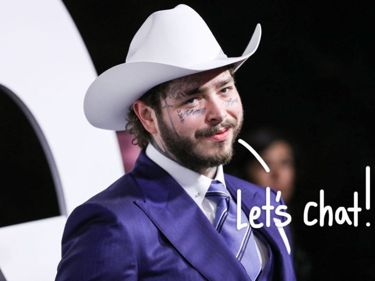 Post Malone Opens Up About The Hardest Part Of Fatherhood & Gushes ...