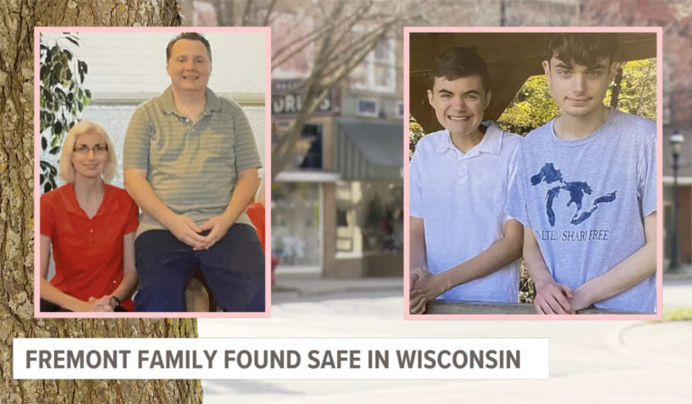 Missing Michigan Family Found Safe - But The Reason For Their ...