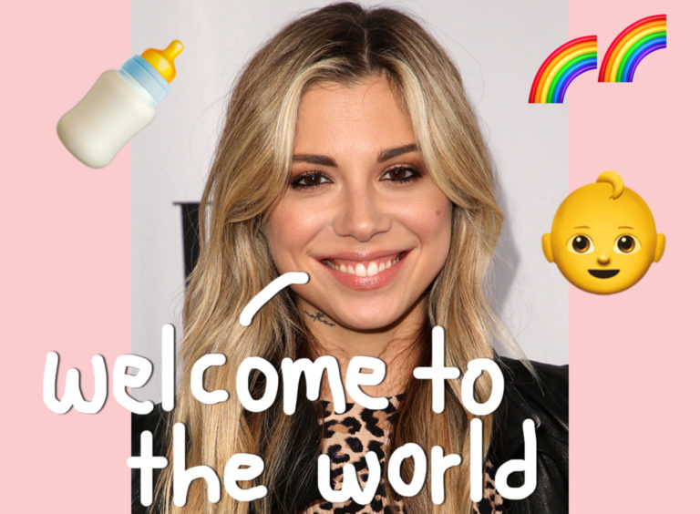 Christina Perri Announces Birth To 'Magical Double Rainbow Baby' 2 ...