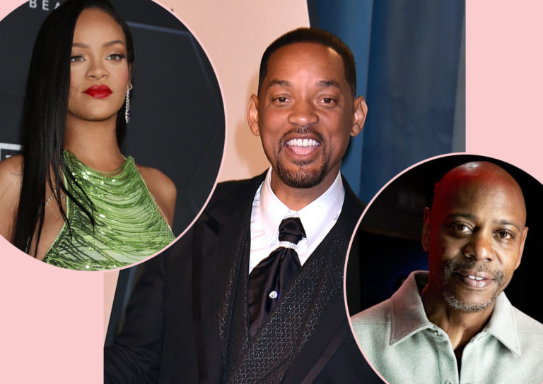 Rihanna, Dave Chappelle, & More Support Will Smith's Comeback At ...