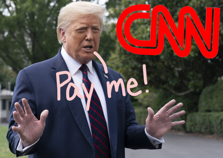 Donald Trump Sues Cnn For Defamation He Wants 475 Million Perez