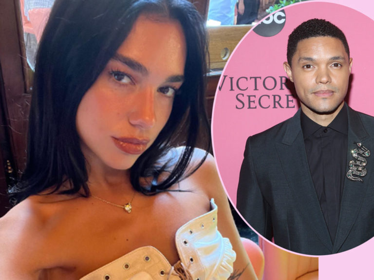 Dua Lipa Confirms Relationship Status Amid Rumored Trevor Noah Romance ...