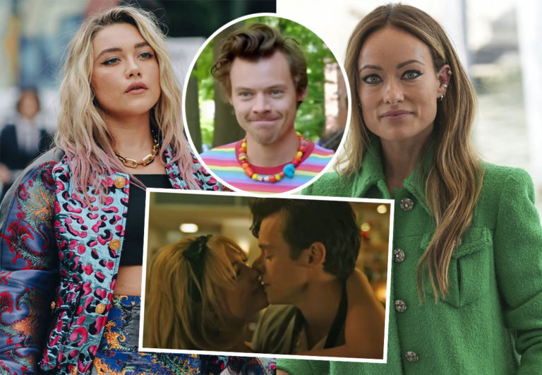 Nanny Claims Florence Pugh & Harry Styles Hooked Up BEFORE Olivia Wilde ...