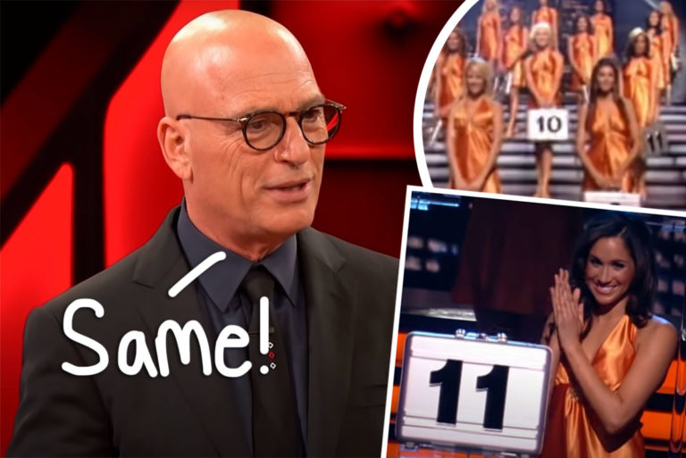 Howie Mandel Finally Addresses Meghan Markle's Deal Or No Deal Comments - & Says He Also Felt ...