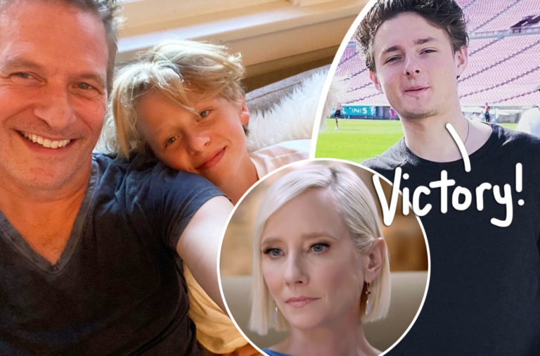 James Tupper DENIED Guardian Ad Litem Of Atlas Amid HEATED Estate Battle With Anne Heche's ...
