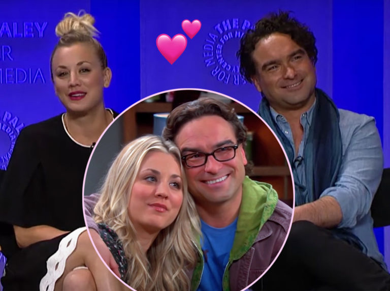 Kaley Cuoco & Johnny Galecki Finally Spill ALL The Deets On Their ...