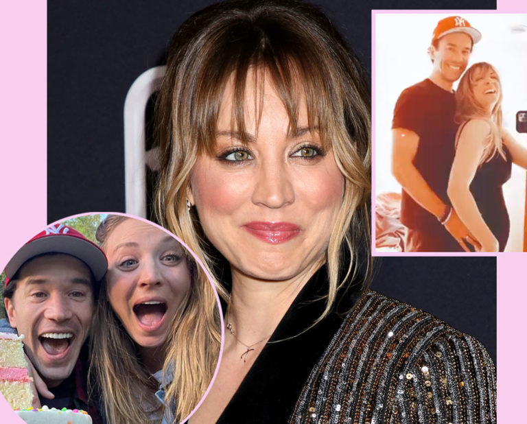 Kaley Cuoco Shares New Baby Bump Pics, Says She Was 'Horribly Sick ...