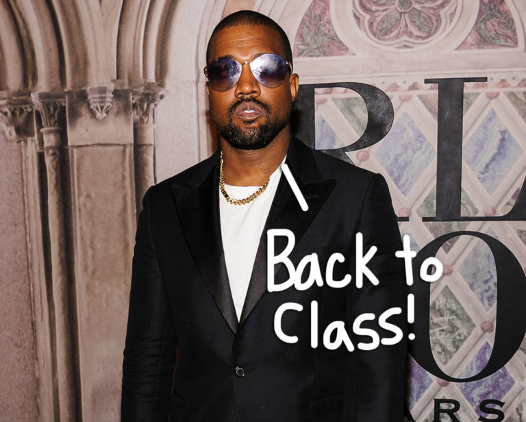 HUH?? Donda Academy Is BACK?? - Perez Hilton
