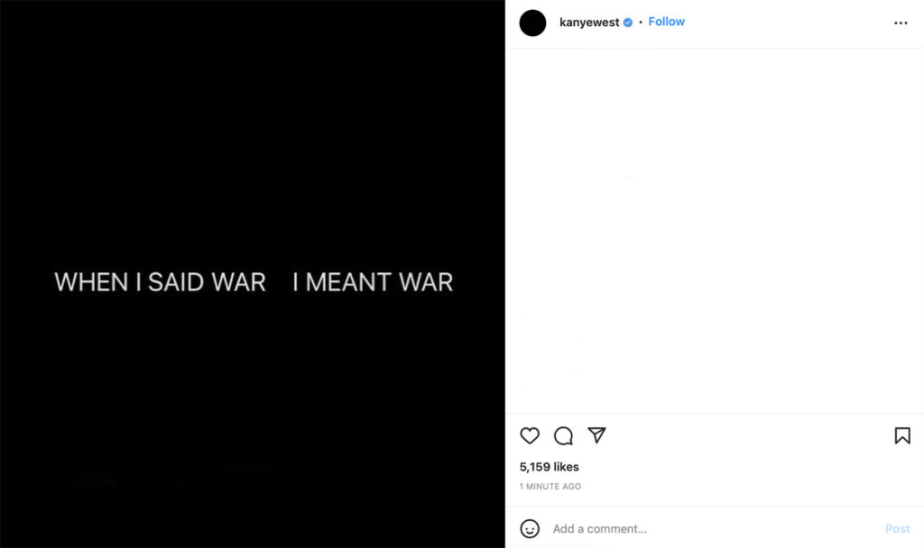 Kanye West Says 'Black Lives Matter Was A Scam' & Slams Fashion Exec ...