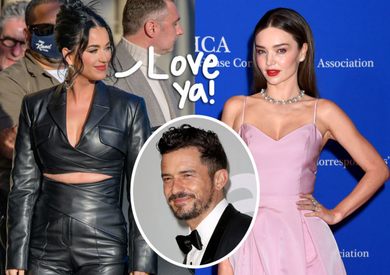 Katy Perry & Miranda Kerr Prove You CAN Be Close With Your Man's Ex ...