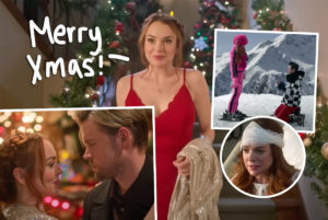 Lindsay Lohan Gets In The Holiday Spirit In New Rom-Com Falling For ...