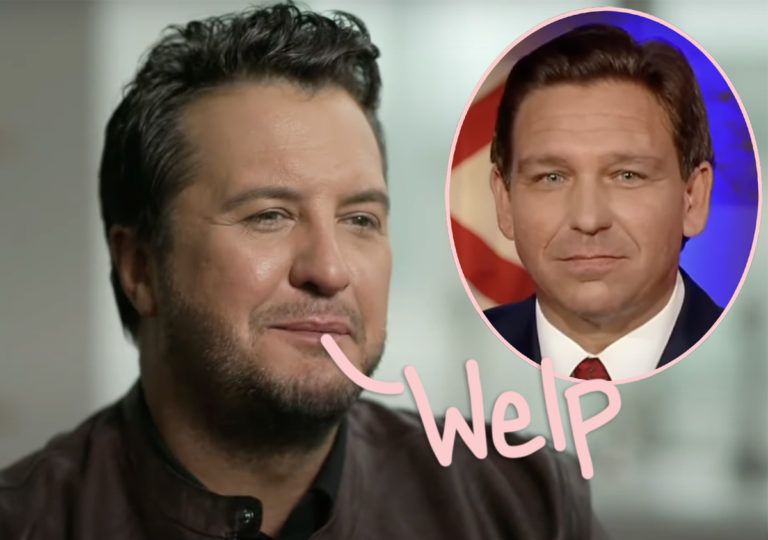 Luke Bryan Defends Bringing 'Polarizing' Florida Governor Ron DeSantis ...