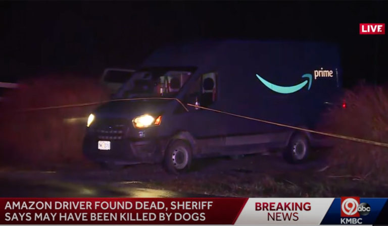 Amazon Delivery Driver Found Dead Following Apparent Dog Attack - Perez ...