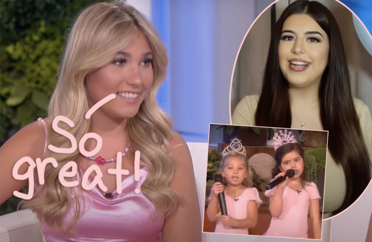 Ellen DeGeneres Show Alum Rosie McClelland Reacts To 19-Year-Old Sophia ...