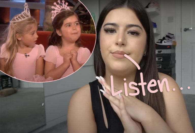 Ellen Show Alum Sophia Grace Claps Back At Haters Who Say She's Too ...