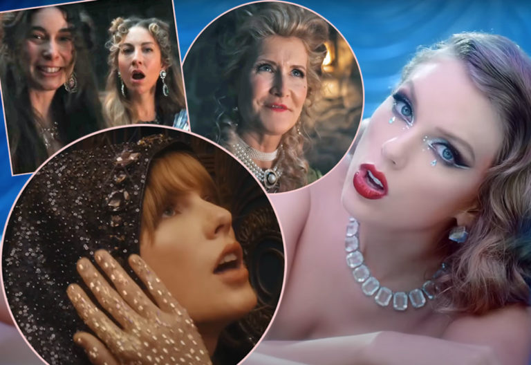 Taylor Swift Sparkles Alongside A-Listers In Bejeweled Music Video ...