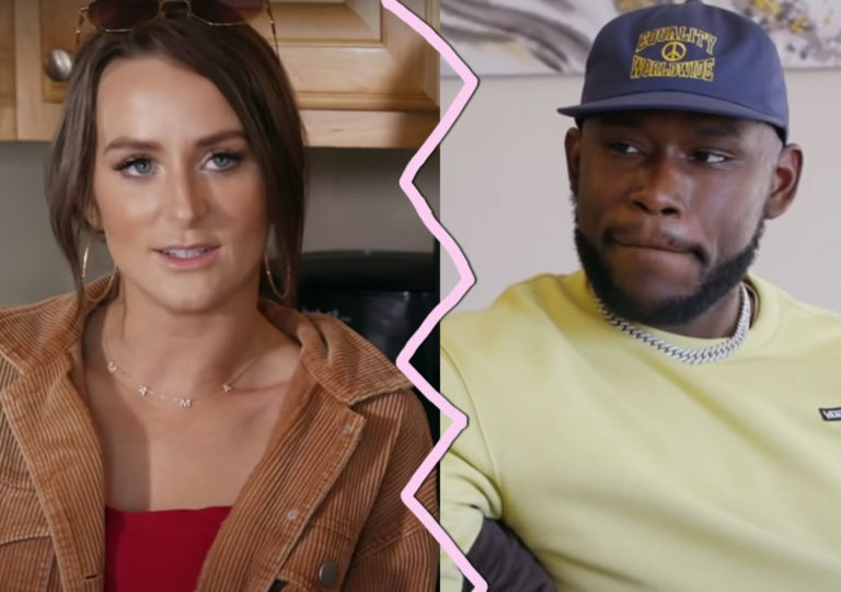 Teen Mom's Leah Messer Splits From Fiancé Jaylan Mobley After 2 Months Of Engagement - Perez Hilton