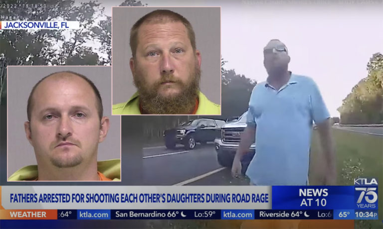 Two Florida Men Road Raging At One Another Shot Each Other's DAUGHTERS ...