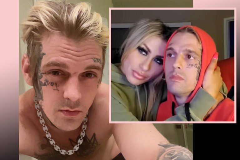 Aaron Carter's Ex-Fiancée Predicted His Death Last Week?! - Perez Hilton Aaron Carter's Ex-Fiancée Predicted His Death Last Week?! - Perez Hilton