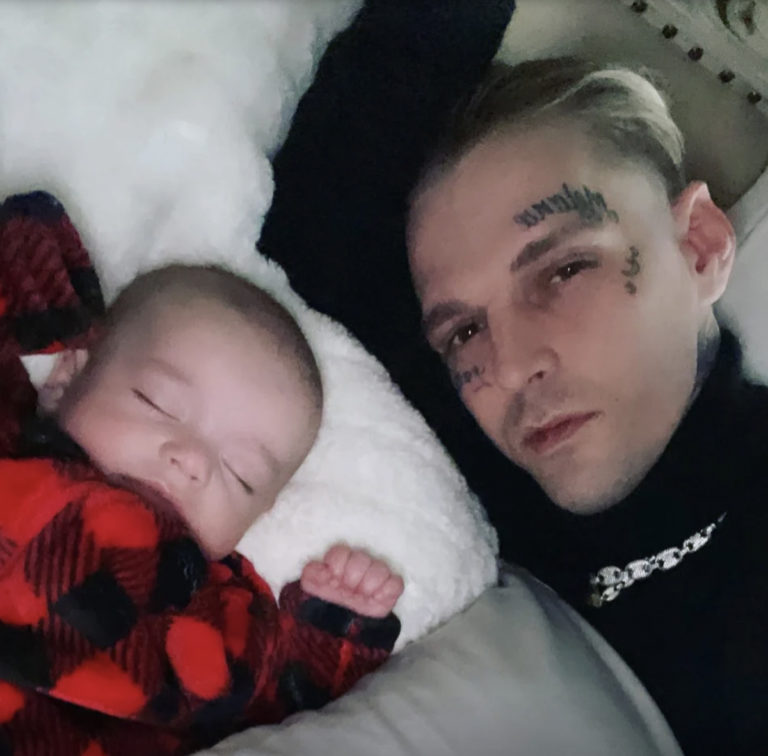 Aaron Carter's Ex-Fiancée Predicted His Death Last Week?! - Perez Hilton