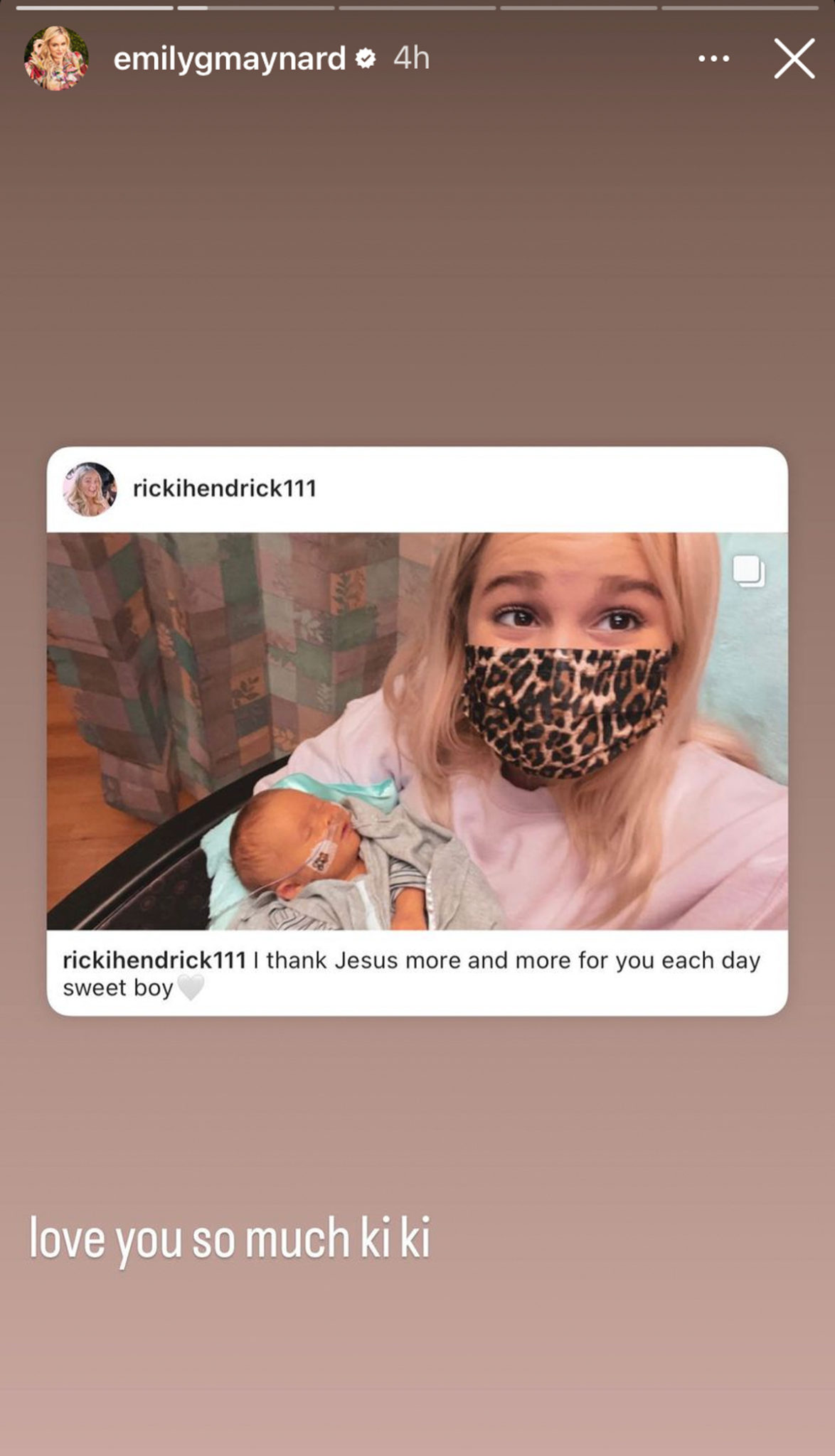 Bachelorette Emily Maynard Secretly Welcomed Her Sixth Child - Whom She ...