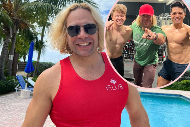 Celebrity Fitness Expert Eric The Trainer Dead At 53 - Perez Hilton