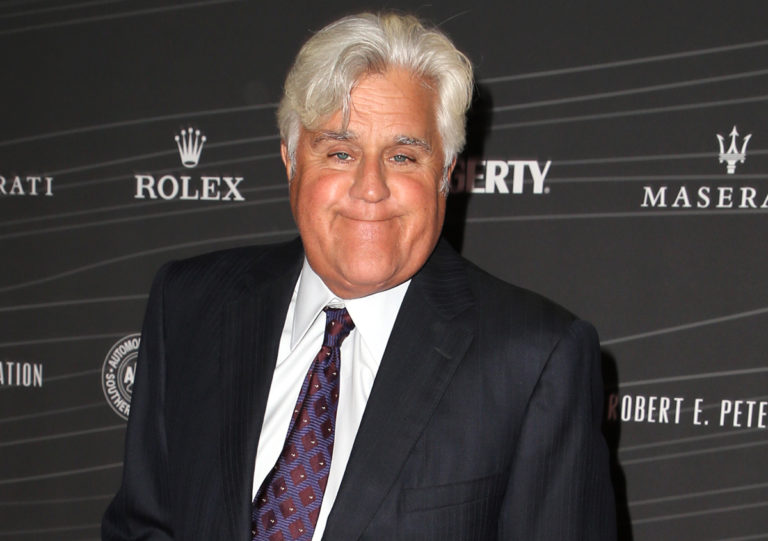 Jay Leno Shows Off 'Brand New Face' Amid Recovery Months After Horrific Garage Gasoline Fire ...