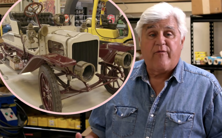 Jay Leno Looks AMAZING In First Photo After Release From Burn Center - Perez Hilton