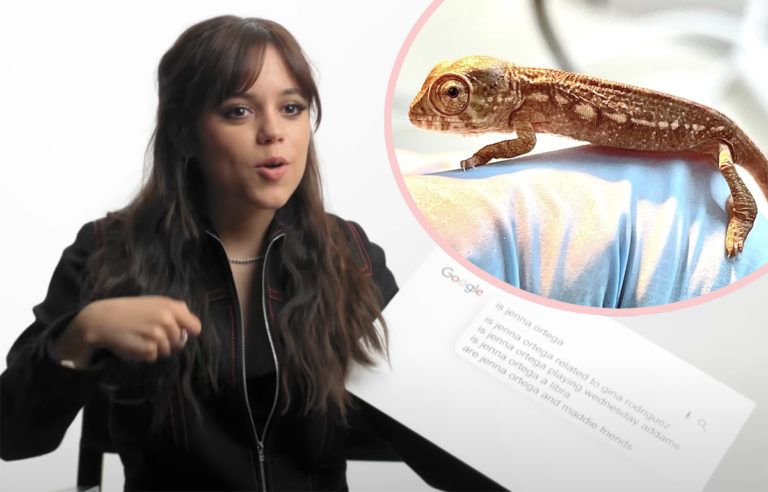 Serial Killer Vibes! Wednesday Star Jenna Ortega Says She Used To ...