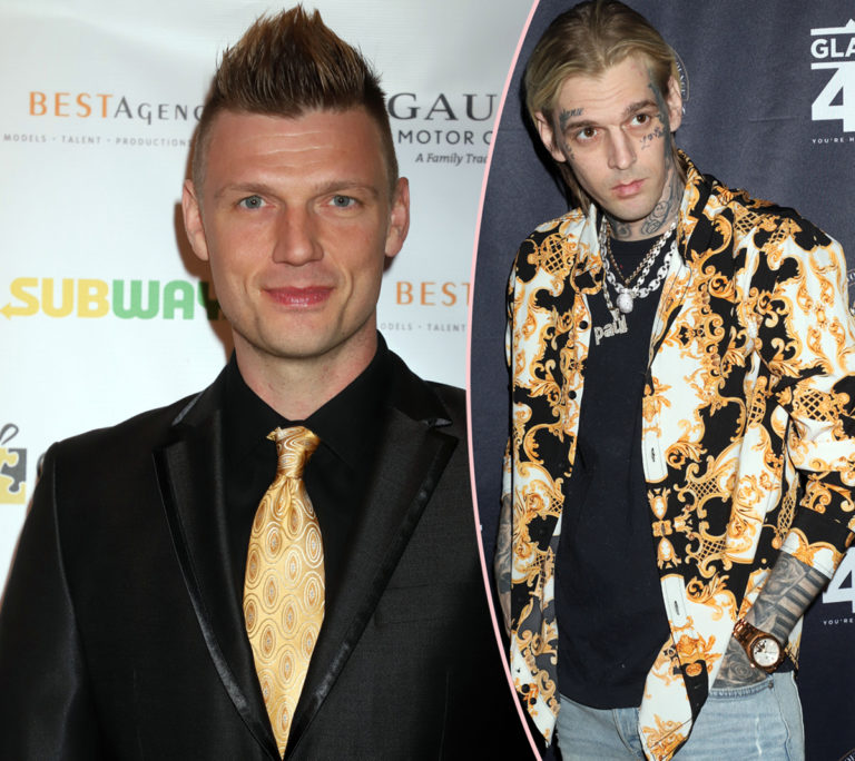 Nick Carter Mourns The Loss Of His Brother Aaron: 'My Heart Is Broken ...