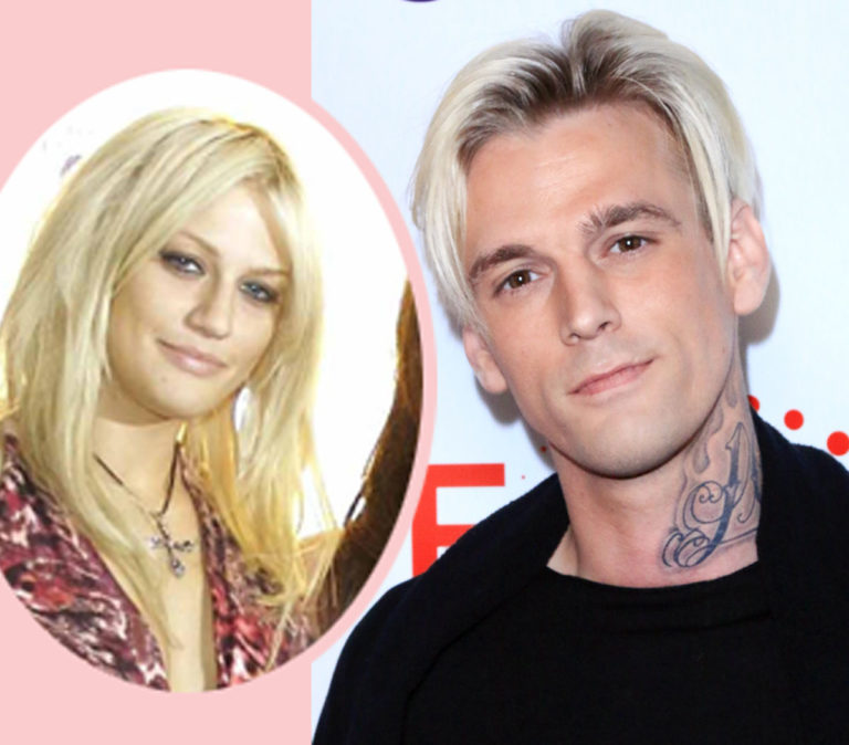 Aaron Carter Was Still Unpacking His Father & Sister's Deaths - Perez ...