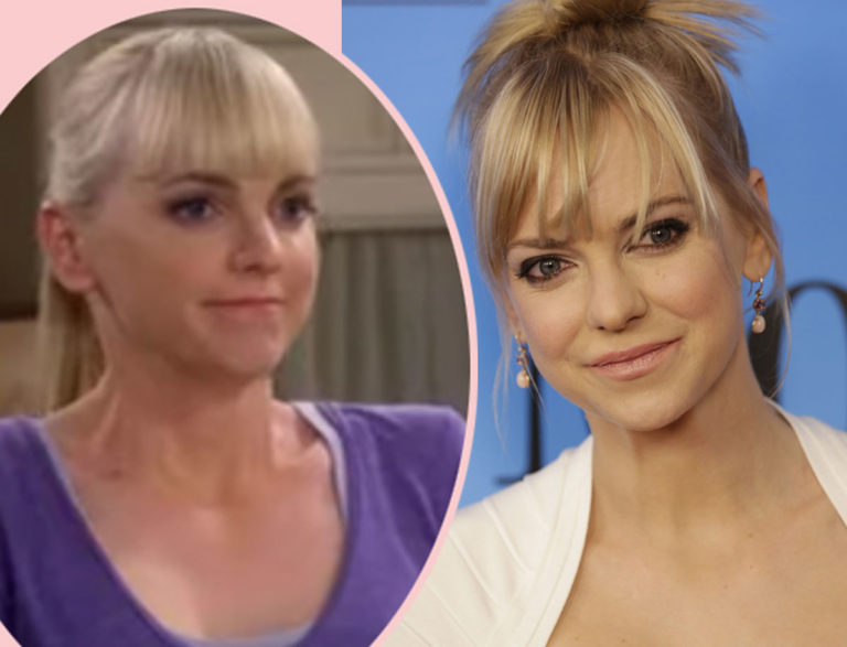 Anna Faris Wanted To Leave Hollywood After Quitting Mom Perez Hilton