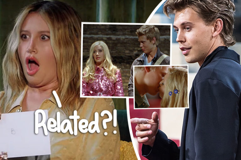 Surprise! Ashley Tisdale & Austin Butler Find Out They're COUSINS: 'An ...