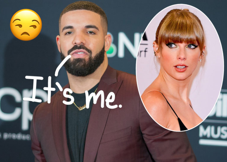Drake Shades Taylor Swift With Petty Emoji Commentary On Her Midnights ...