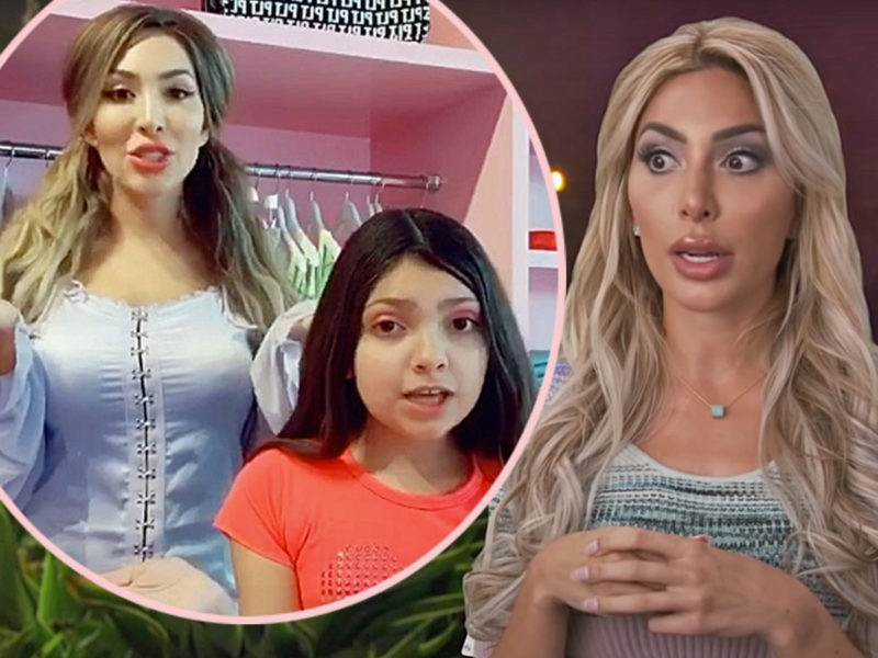 Farrah Abraham Started Major Fire In Apartment With Daughter After ...