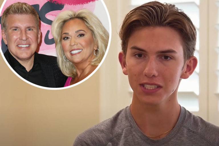 Todd & Julie Chrisley's Teen Son Grayson Rushed To The Hospital ...