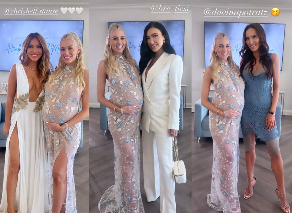 Inside Heather Rae Young's Star-Studded Winter Wonderland-Themed Baby ...