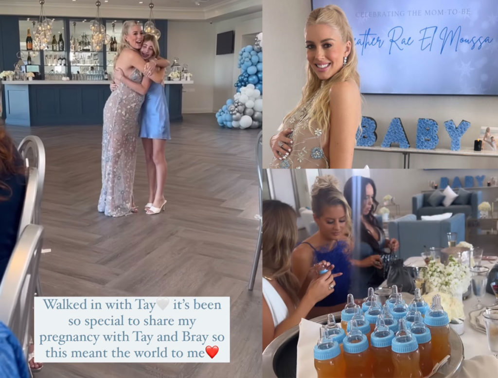 Inside Heather Rae Young's Star-Studded Winter Wonderland-Themed Baby ...