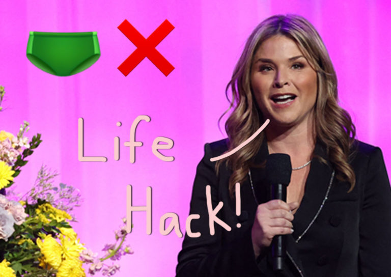 Jenna Bush Hager Reveals She 'Never' Wears Underwear - Here's Why ...