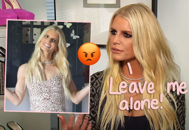 Jessica Simpson Fiercely CLAPS BACK At Haters After 'Concerning ...